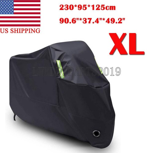 XL Outdoor Motorcycle Cover for Yamaha YZF R1 R1M R3 R6 R6S 600R 750R ...