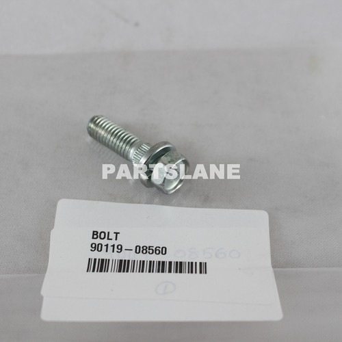 90119-08560 Toyota OEM Genuine BOLT | eBay
