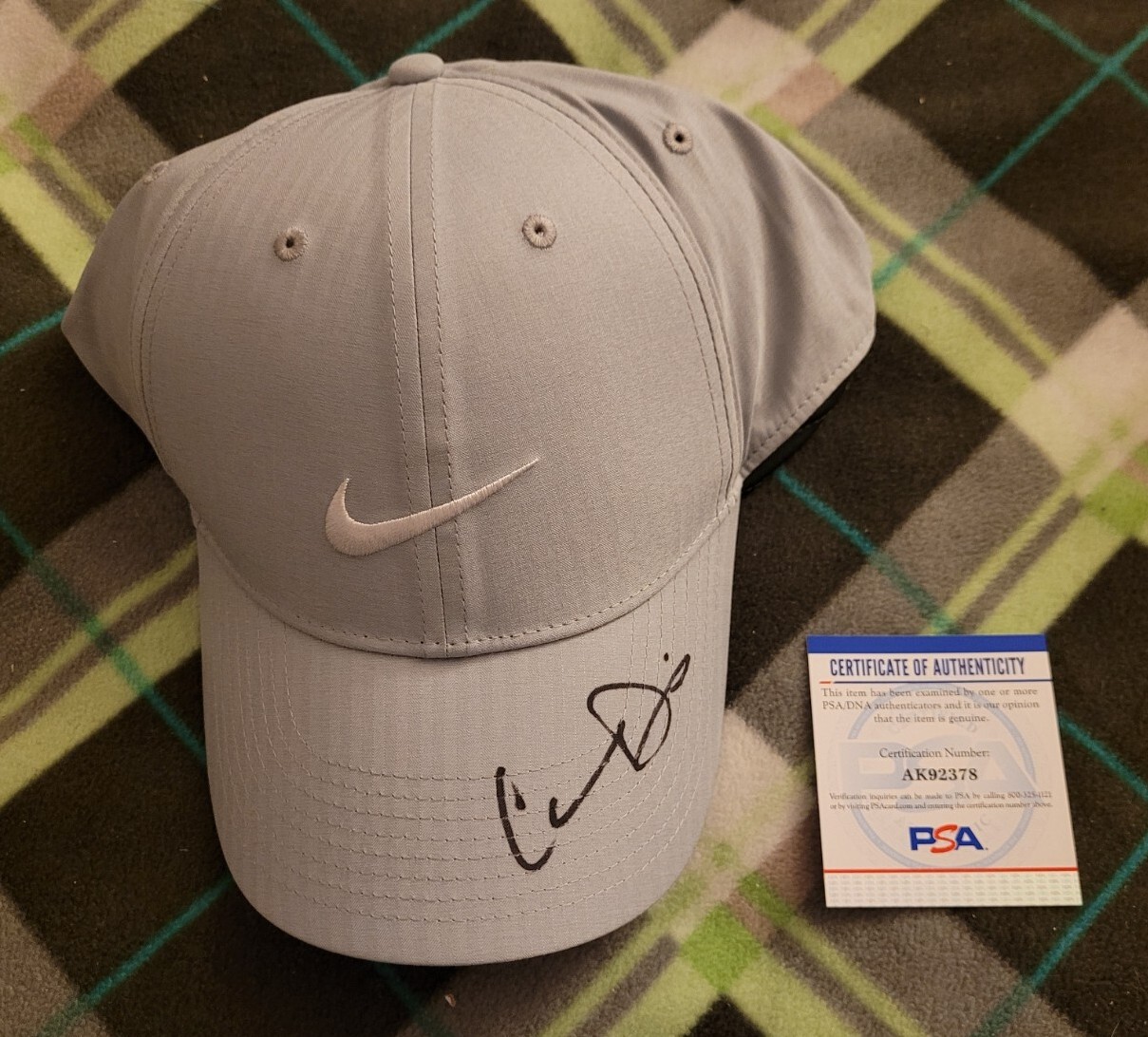 Autographed Hats | Golf Memorabilia