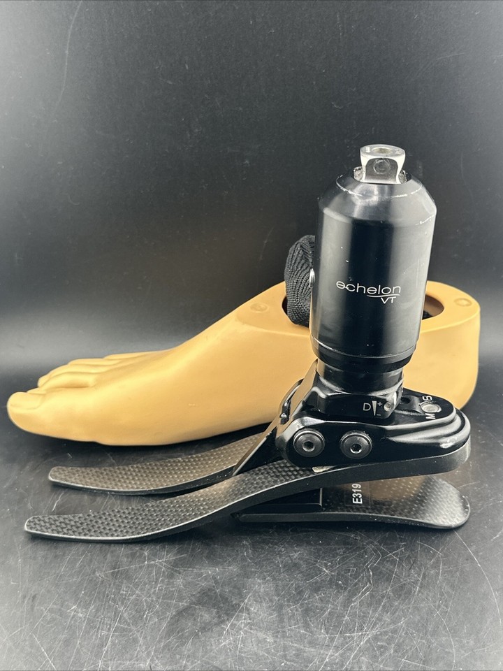 Blatchford Echelon VT Vertical shock Prosthetic Foot Size 26 Category 5 ...