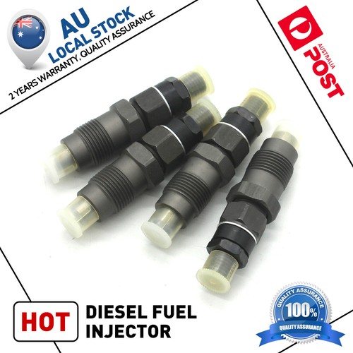 DIESEL FUEL INJECTOR SET suits MITSUBISHI DELICA SPACEGEAR 4D56 / 4D56T ...