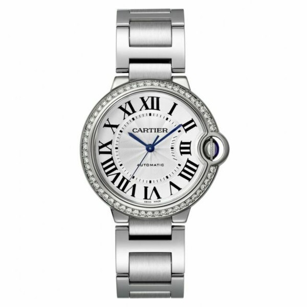 Cartier Ballon Bleu Silver Women's Watch - W4BB0023 for sale online | eBay