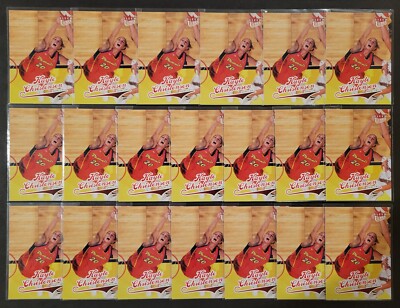 Lot of 20 KAYTE CHRISTENSEN 2004 Fleer Ultra WNBA Basketball Cards #29 ...