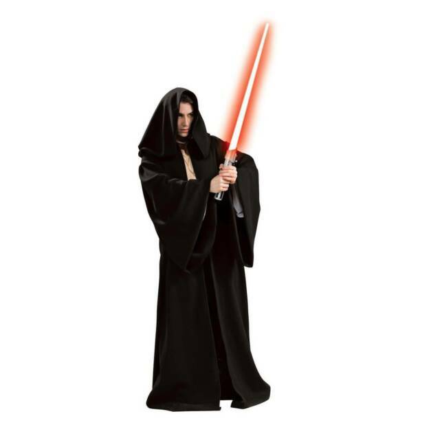Star Wars Deluxe Hooded Sith Robe Adult Standard Costume for sale ...