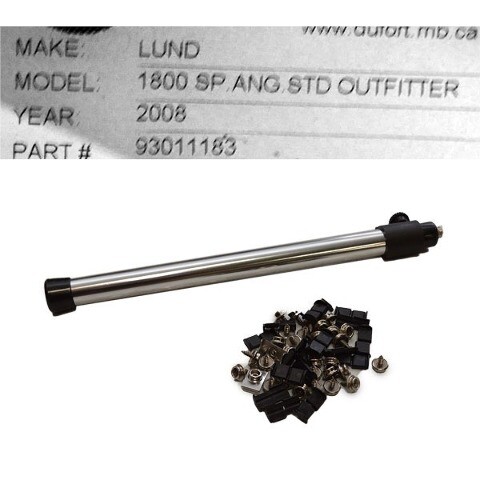 Lund Boat Tonneau Bow Cover 1997274 | 1800 Sport Angler Dufort 2008 | eBay