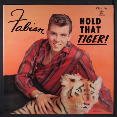 FABIAN: hold that tiger CHANCELLOR 12" LP 33 RPM | eBay