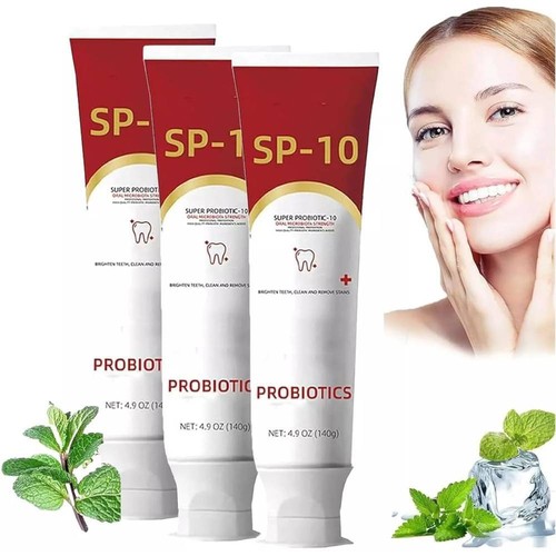 SP10 Probiotic Toothpaste, Super Probiotic Toothpaste Sp-10, Sp-10 ...