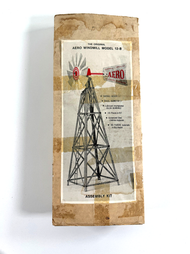 vtg Aero Windmill MOdel Kit ORIGINAL in box salesman sample toy | eBay