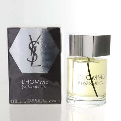 L'HOMME YVES SAINT LAURENT by Yves Saint Laurent 3.3 OZ EAU DE TOILETTE ...