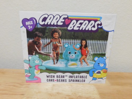 New Cloudco Care Bears Wish Bear Inflatable Care Bears Sprinkler | eBay