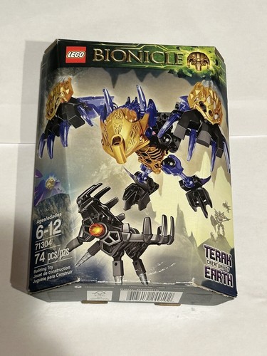 LEGO BIONICLE: Terak - Creature of Earth (71304) NEW SEALED ...