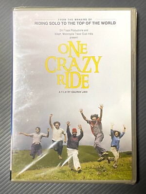 One Crazy Ride (DVD) by Gaurav Jani - Dirt Track Productions | eBay