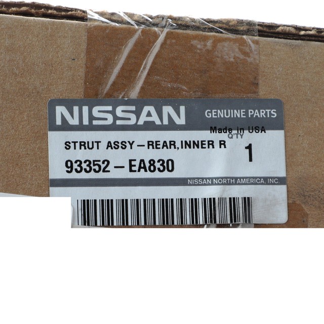 Genuine Nissan Rear Corner Pillar 93352-EA830 for sale online | eBay