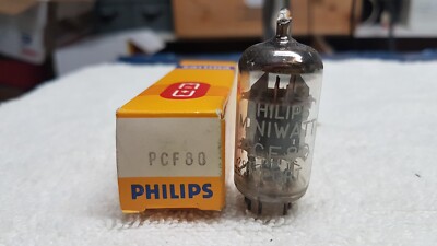 PCF 80 / 9A8 Philips Radio Tube | eBay