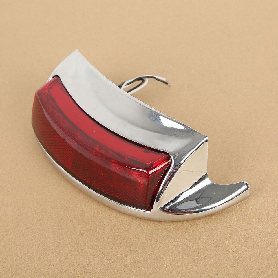 Red Brake Rear Fender Tip LED Light Fit For Harley Electra Glide FLHTK ...