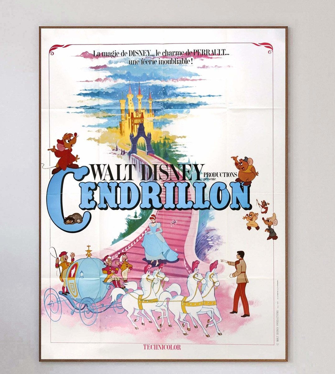 Original Cinderella Movie Poster