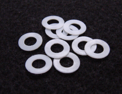 Slick-7 .015" Teflon Guide Washer for 1/24 Slot Cars | eBay