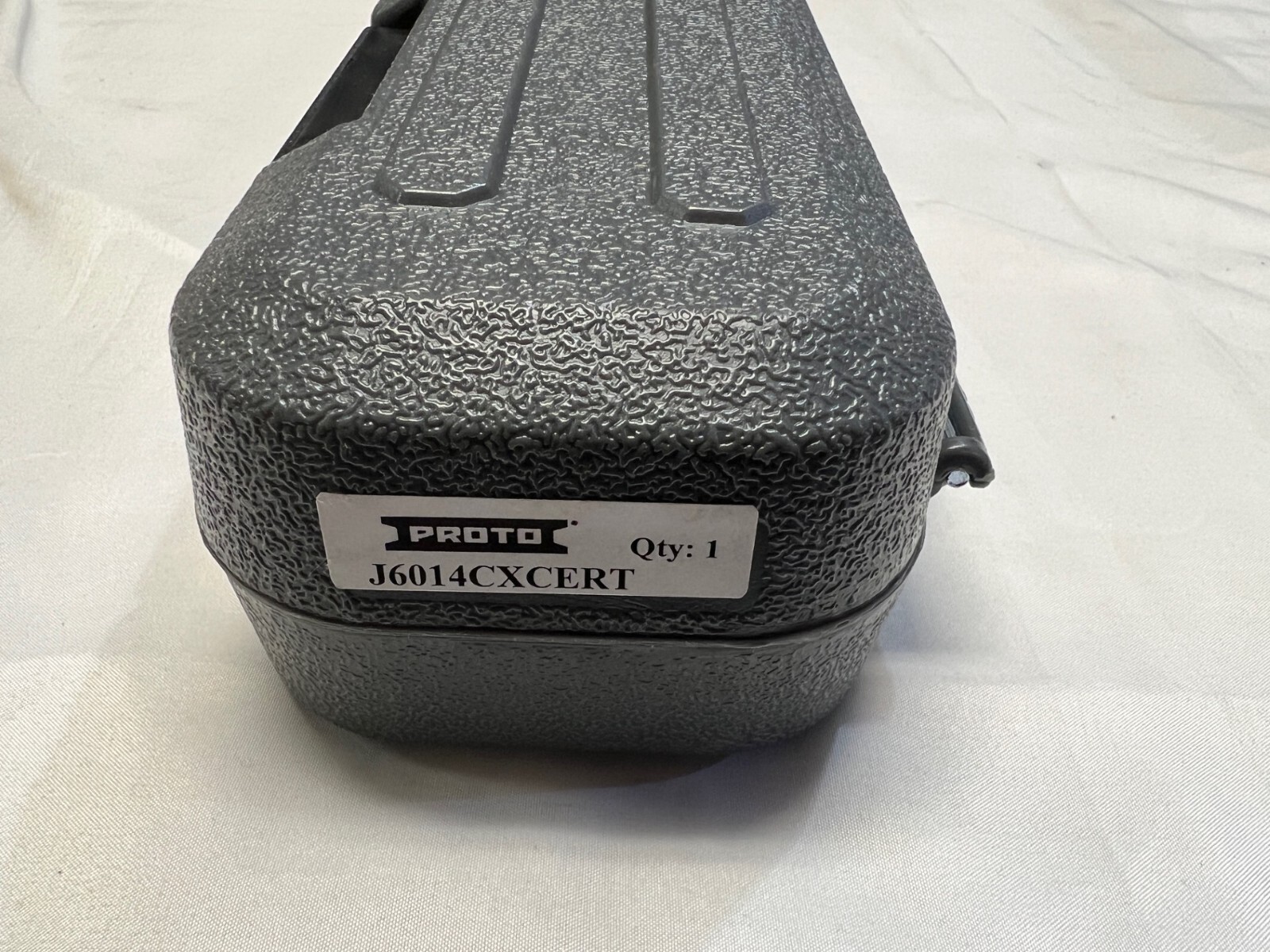 PROTO J6014CXCERT 1/2 DRIVE 50 250 FTLB RATCHETING HEAD MICROMETER ...