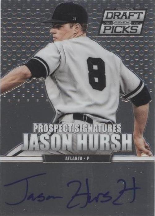 2013 Panini Prizm Perennial Draft Picks - Prospect Signatures Jason ...