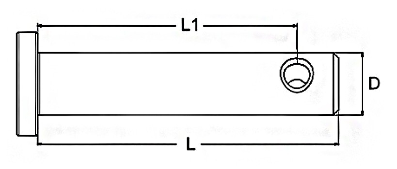 A4 Clevis Pins with Beta Pin - Retaining Rigging Hinge Stainless Steel ...
