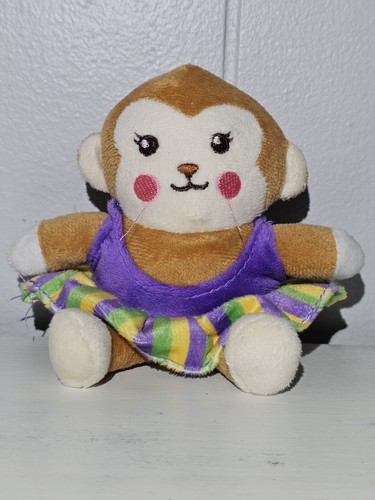 U Tubes Moriah Elizabeth Plush Tightrope Carnival 5.5 Inch Plush Toy Ex ...