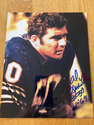 Bills Al BeMiller Signed 8x10 W/COA | eBay