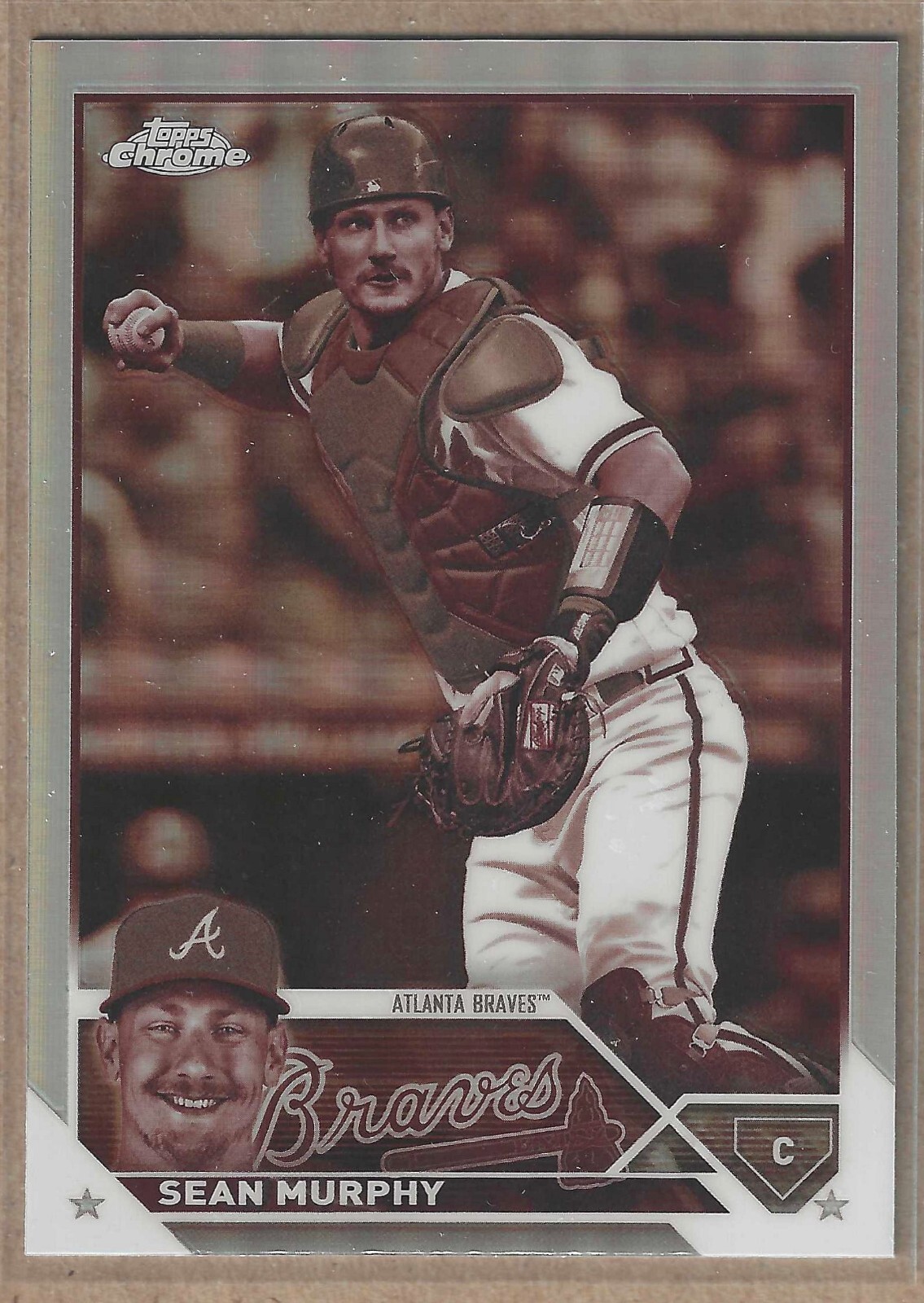 2023 Topps Chrome Sepia Refractors & Negative Refractors - Complete ...
