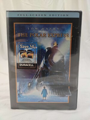 The Polar Express (DVD, 2004) New Sealed | eBay