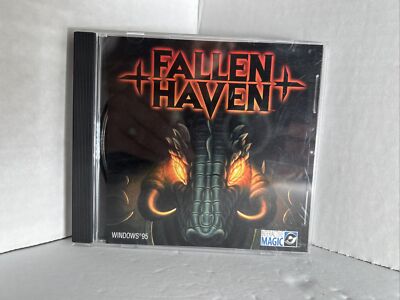 Fallen Haven Sci-Fi Turn Based Strategy Game Disc Front Art & Manual for PC 1997 707358121011| eBay