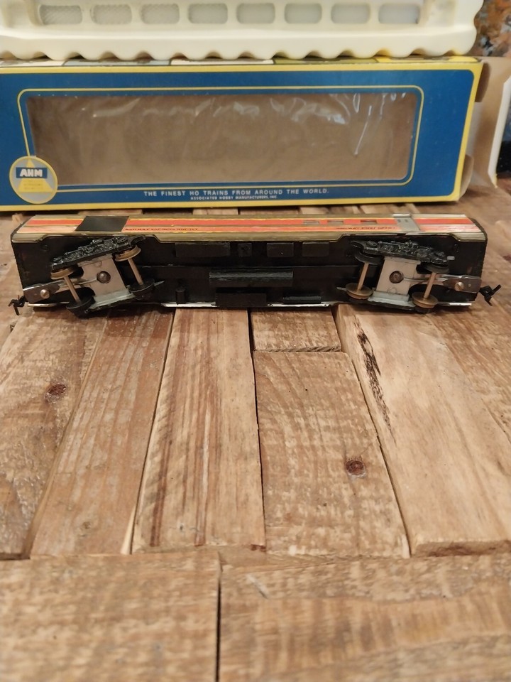 Southern Pacific SP Daylight Railway Express Agency Baggage Car HO ...