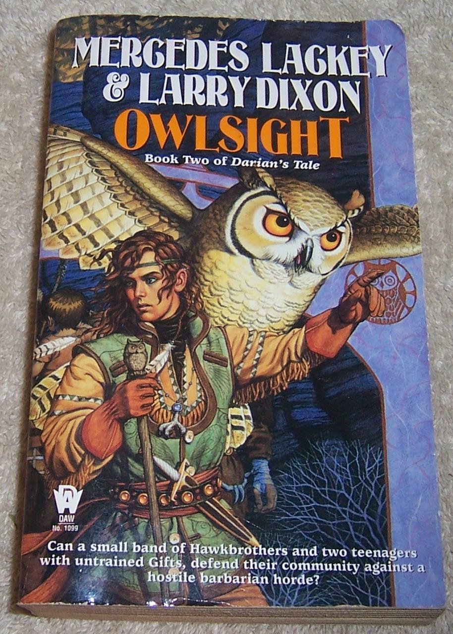 Owlsight: Book Two of Darian's Tale (The Owl Mage Trilogy) Mercedes Lackey pb 9780886778033| eBay