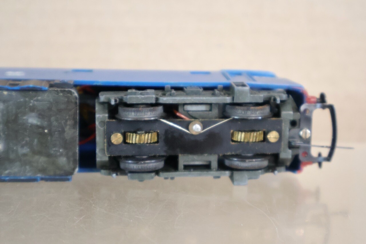 TRIANG HORNBY R753 BR BLUE WHITE CLASS 81 ELECTRIC LOCOMOTIVE E3001 oi ...