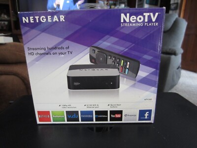 Netgear NeoTV Streaming Player NTV300 With Remote 606449087345| eBay