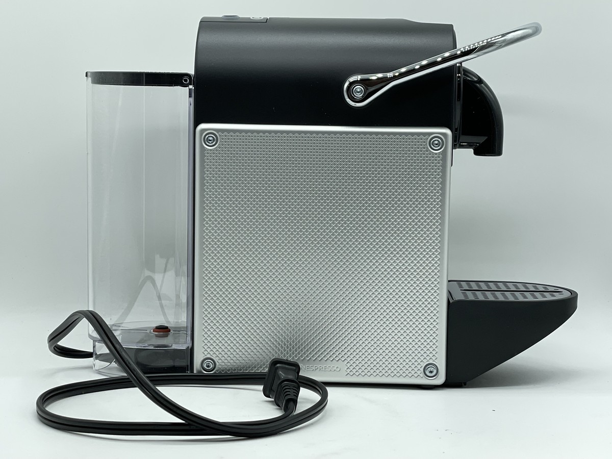 Nespresso Pixie Silver