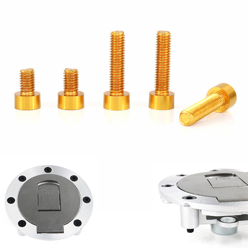 Fuel Tank Gas Cap Screws Fit For Yamaha FJR13ES 2019-2020 MT03 14-20 ...