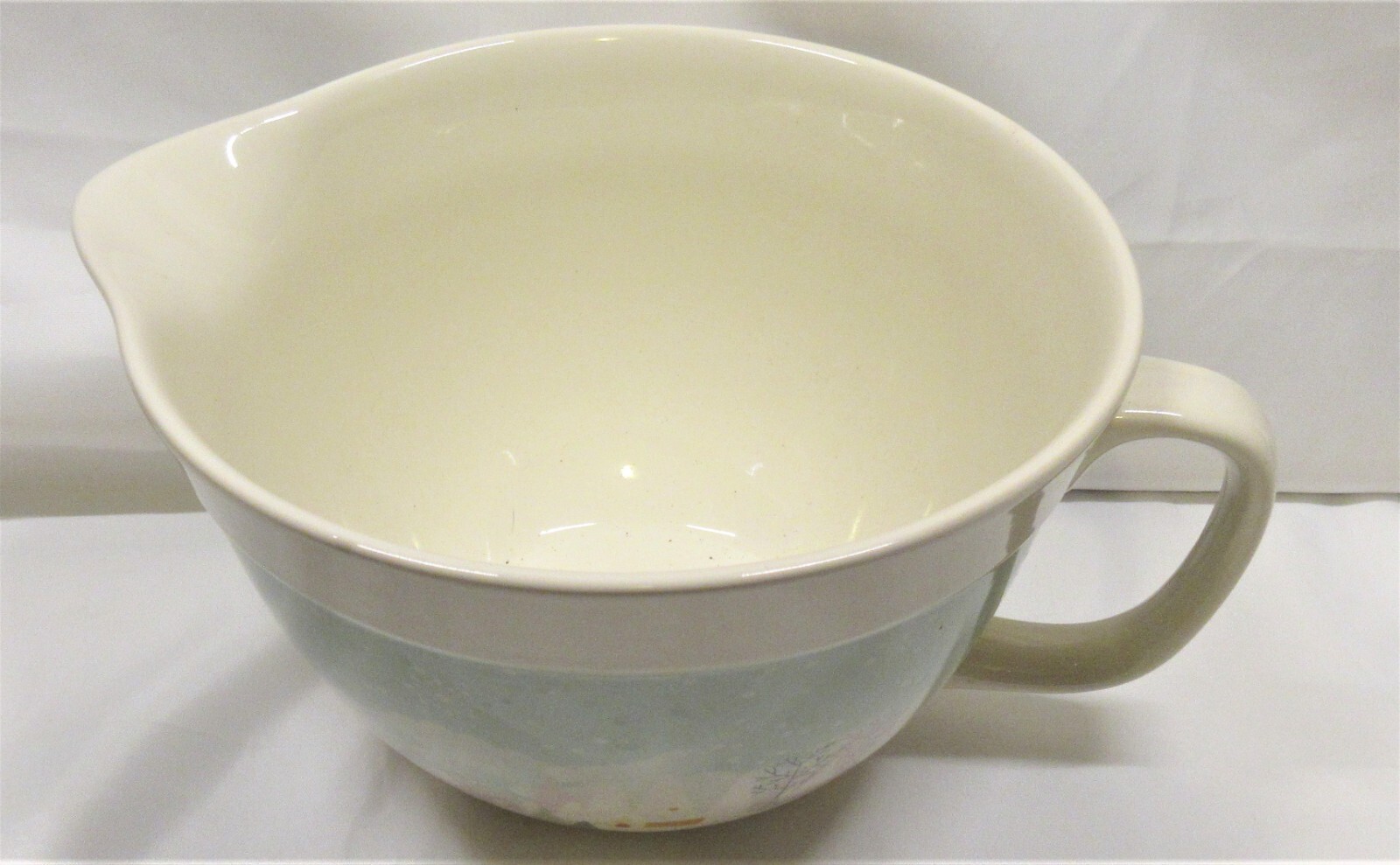 Masterclass The Bake Shop 3 Qt Large Mixing Bowl Winter Scene Spout ...