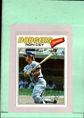 1977 Topps #50 Ron Cey NM+ Dodgers ID:46585 | eBay