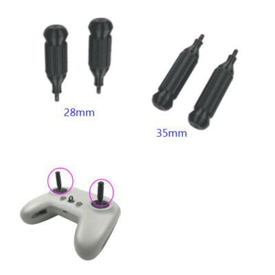 Remote Controller Stick Replacement Thumb Rocker For DJI FPV RC Drone ...