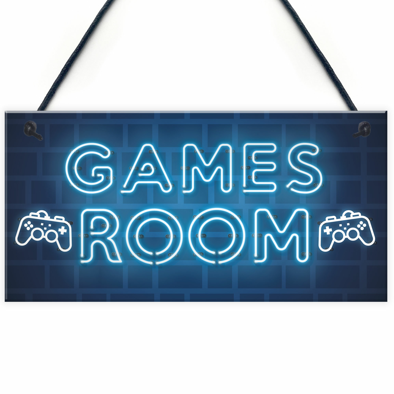 Gamer Gift Gaming Sign Man Cave Boys Bedroom Decor Boys Bedroom Sign ...