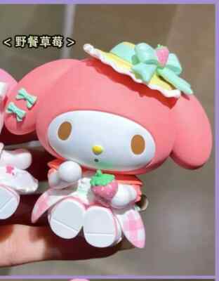 Miniso My Melody Forest Tea Party Series Confirmed Figure: Picnic ...