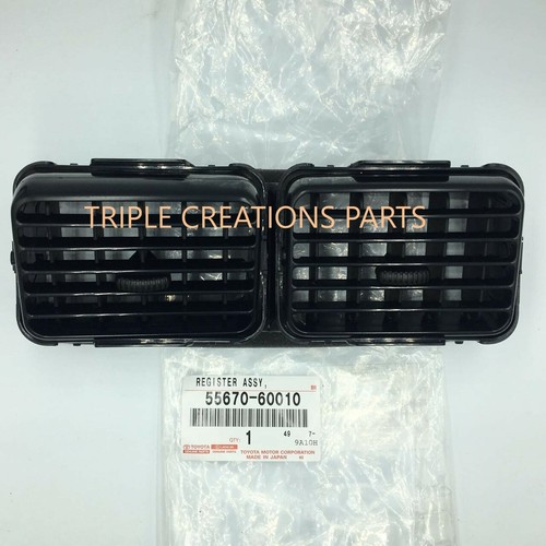 55670-60010 GENUINE OEM Toyota REGISTER ASSY, 5567060010 | eBay