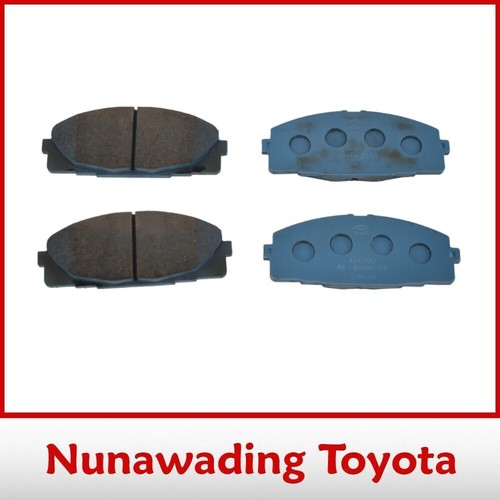 Toyota 0446526421 Front Disc Brake Pad Kit for sale online | eBay