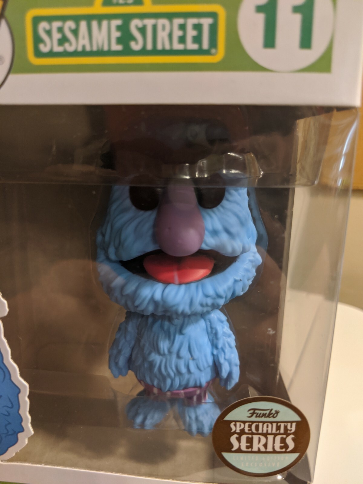 Pop! TV: Sesame Street Herry Monster Vinyl Figure #11 Funko | eBay