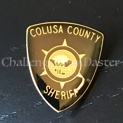 Colusa County Sheriff Police California Lapel Tie PIN | eBay