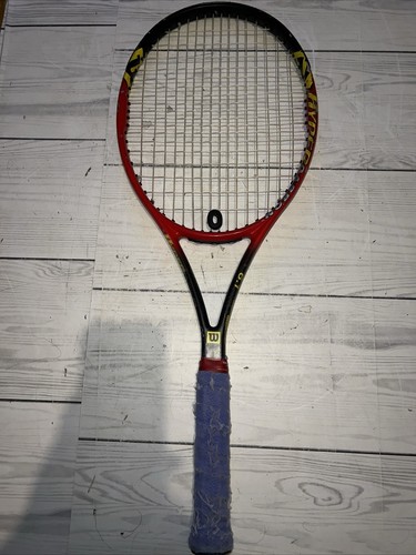 WILSON HYPER PRO STAFF 6.1 95 (16X18) TENNIS RACQUET 4 1/2 | eBay
