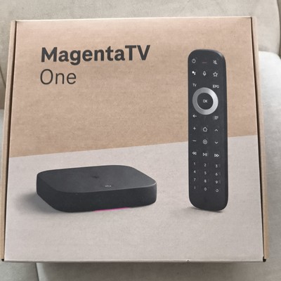 Magenta TV One (2. Generation), 4K Ultra HD, HDR, Neu | eBay.de