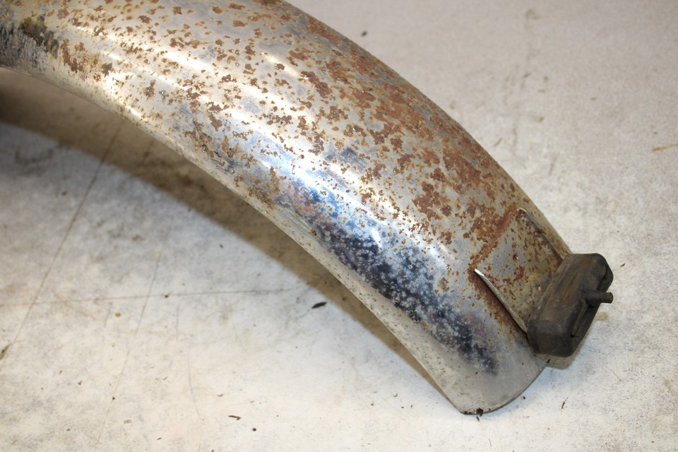 1973 Honda ST90 Trailsport 90 REAR BACK WHEEL FENDER MUD GUARD 0778.AAG ...