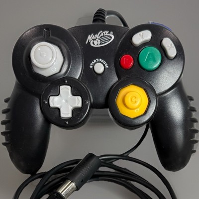 Madcatz Controller - Nintendo GameCube - Black | eBay