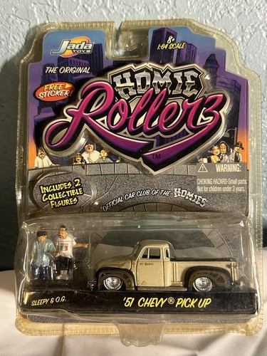 JADA TOYS HOMIE ‘51 Chevy Pick Up Sleepy & O.G. | eBay