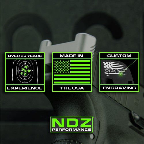 NDZ Magpul PMAG Grip Tape Enhanced Granulate Textured MAG571 Black ODG ...